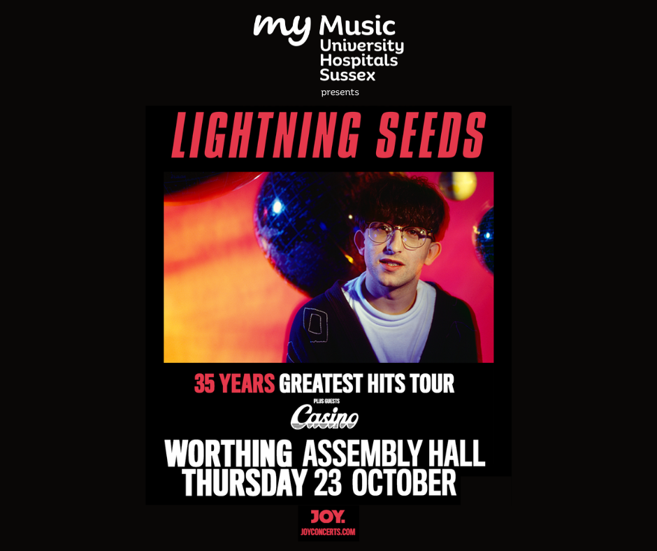 My Music - Lightning Seeds - Thursday 23rd October | My University ...