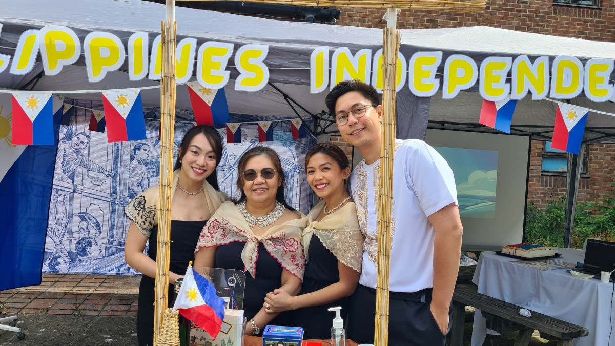 Celebrating the Filipino community at University Hospitals Sussex | My ... Celebrating the Filipino community at University Hospitals Sussex | My ...