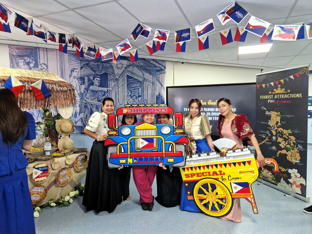Celebrating the Filipino community at University Hospitals Sussex | My ... Celebrating the Filipino community at University Hospitals Sussex | My ...