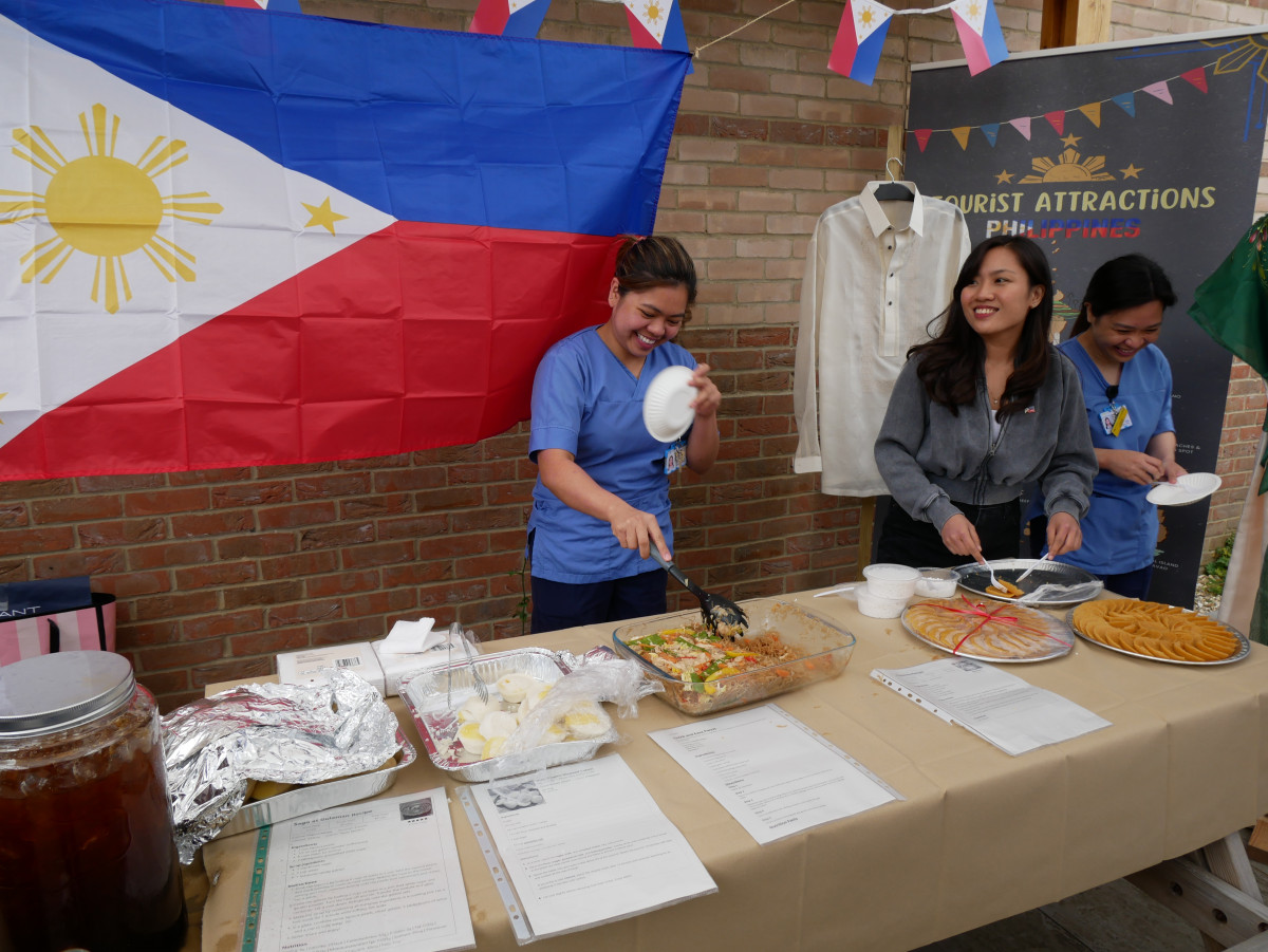 Celebrating the Filipino community at University Hospitals Sussex | My ... Celebrating the Filipino community at University Hospitals Sussex | My ...